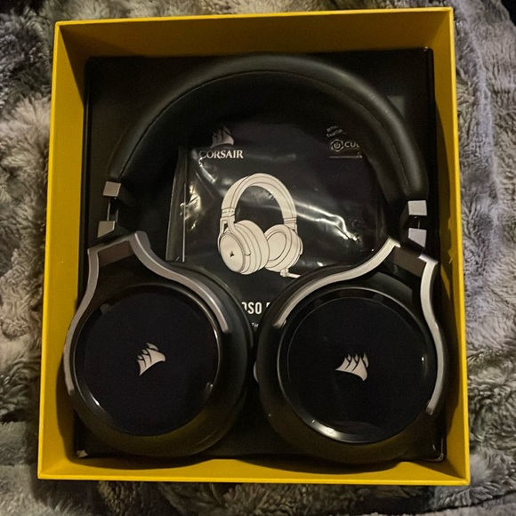 Corsair | Headphones | Corsair Virtuoso Rgb Wireless Gaming Headset ...